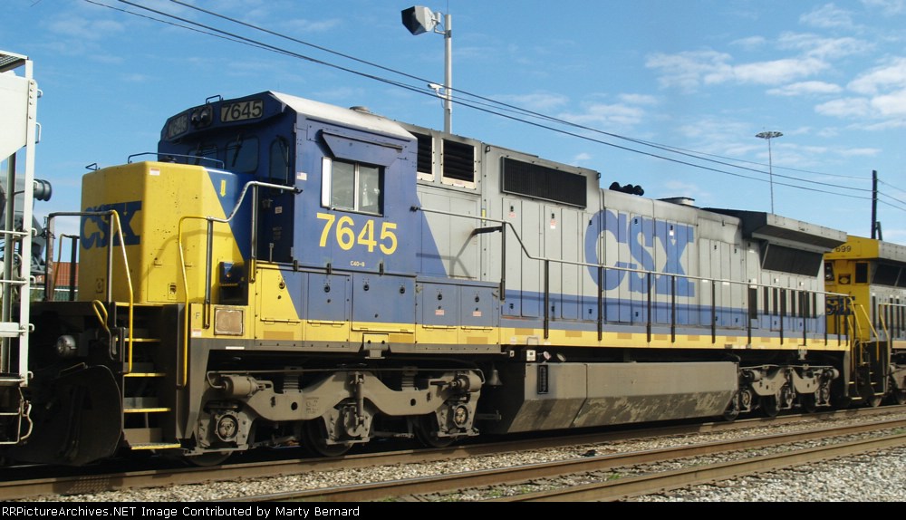 CSX 7645